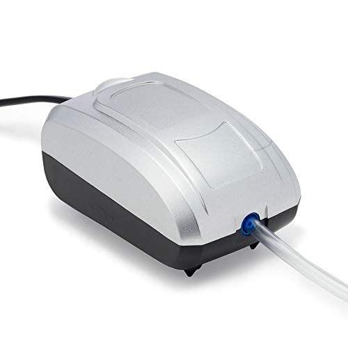 Small Lab Vacuum Pump, 20-30 kPa (80-120" H20, 3-4 PSI) – IVYX Scientific