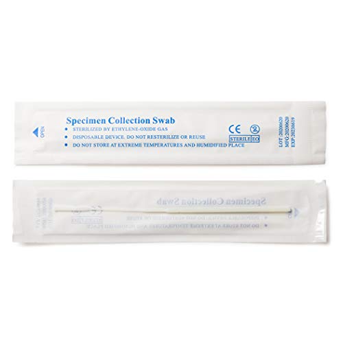 Medical Sterile Nasopharyngeal Flocked Swabs – IVYX Scientific
