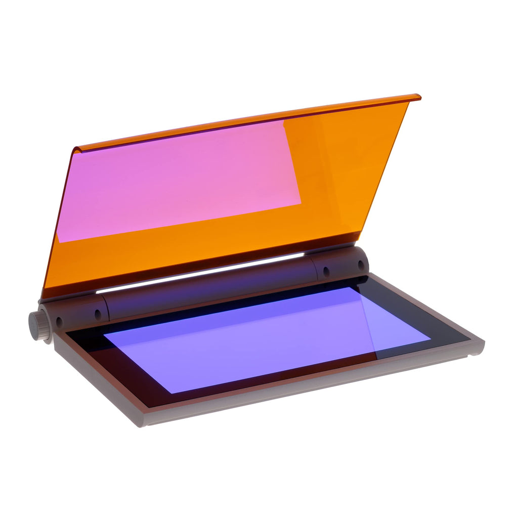 Blue LED Light Transilluminator 470nm, for Gel Electrophoresis Visuali ...