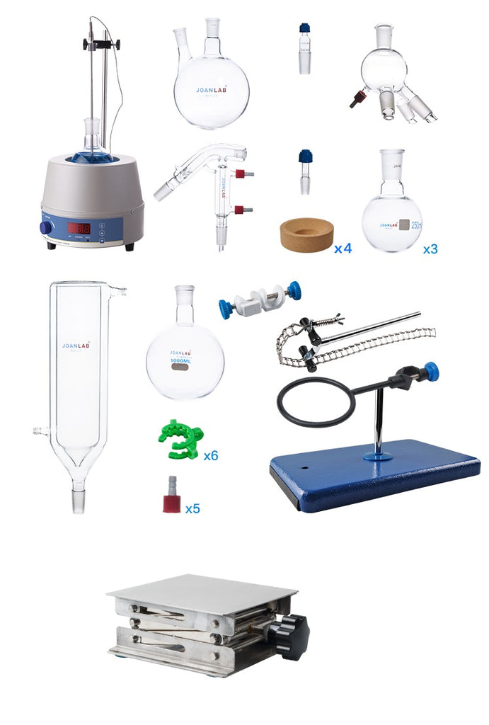 Short Path Distillation Set – IVYX Scientific